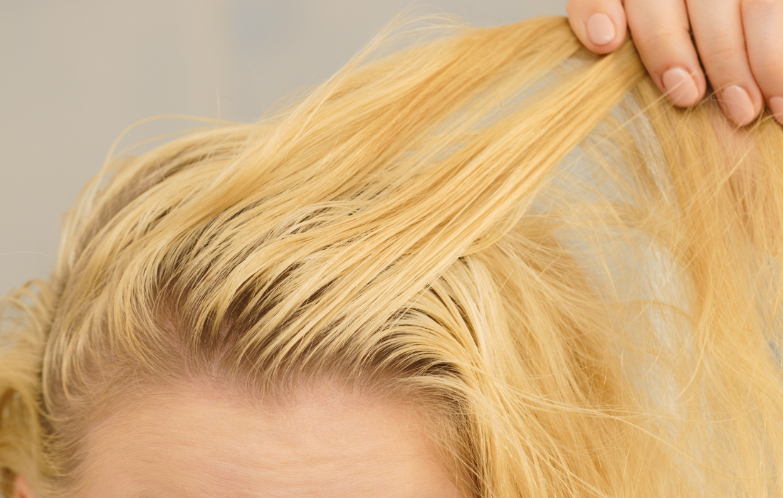 Greasy Hair: The Ultimate Guide On How To Make It Less Greasy – Wellsen