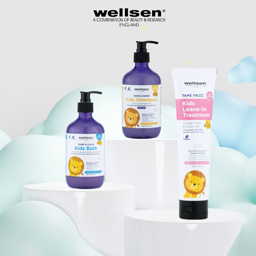 Tame Frizz Kids Leave-In Treatment – Wellsen